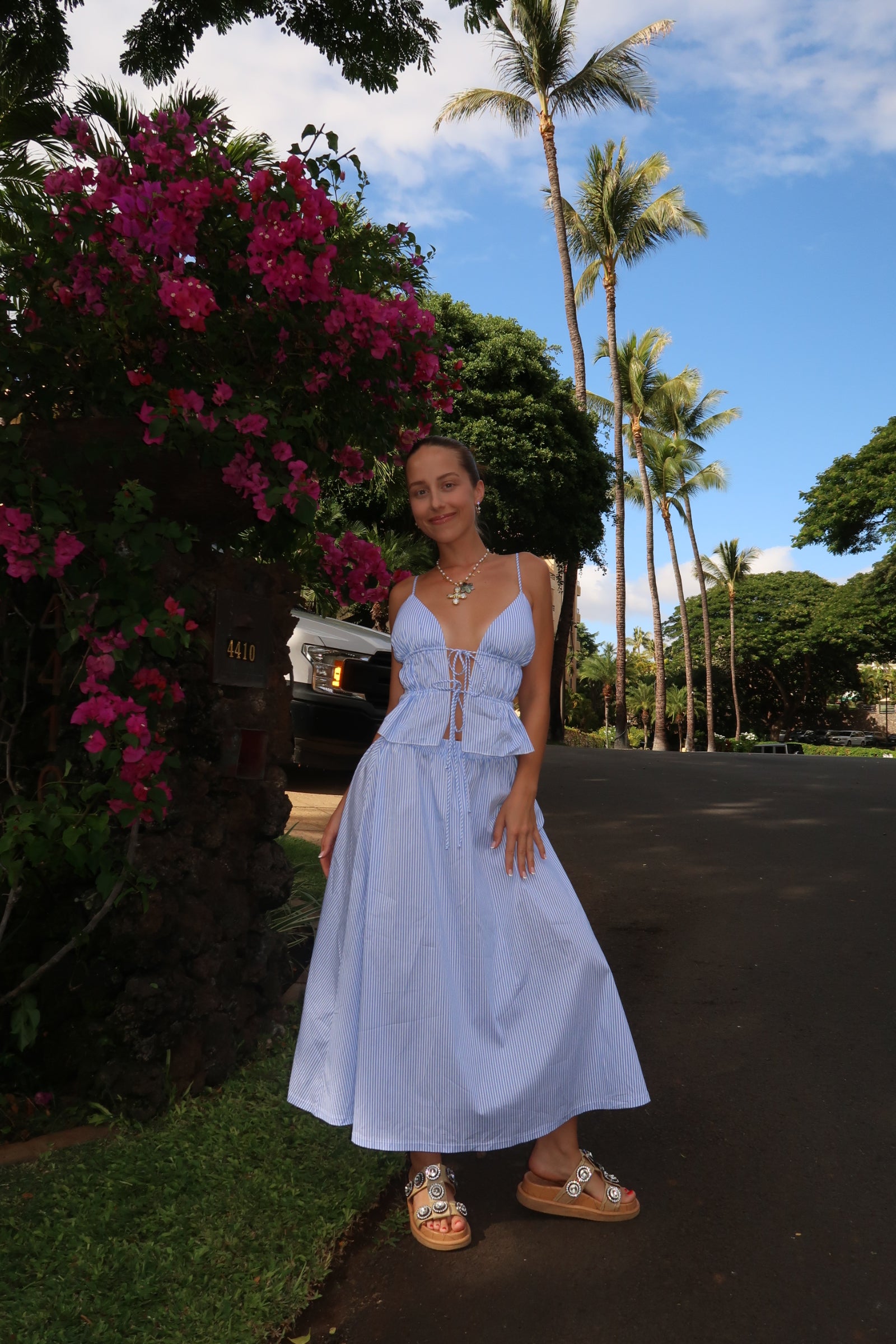 Bayside Skirt Set – Strawberry Milk Mob