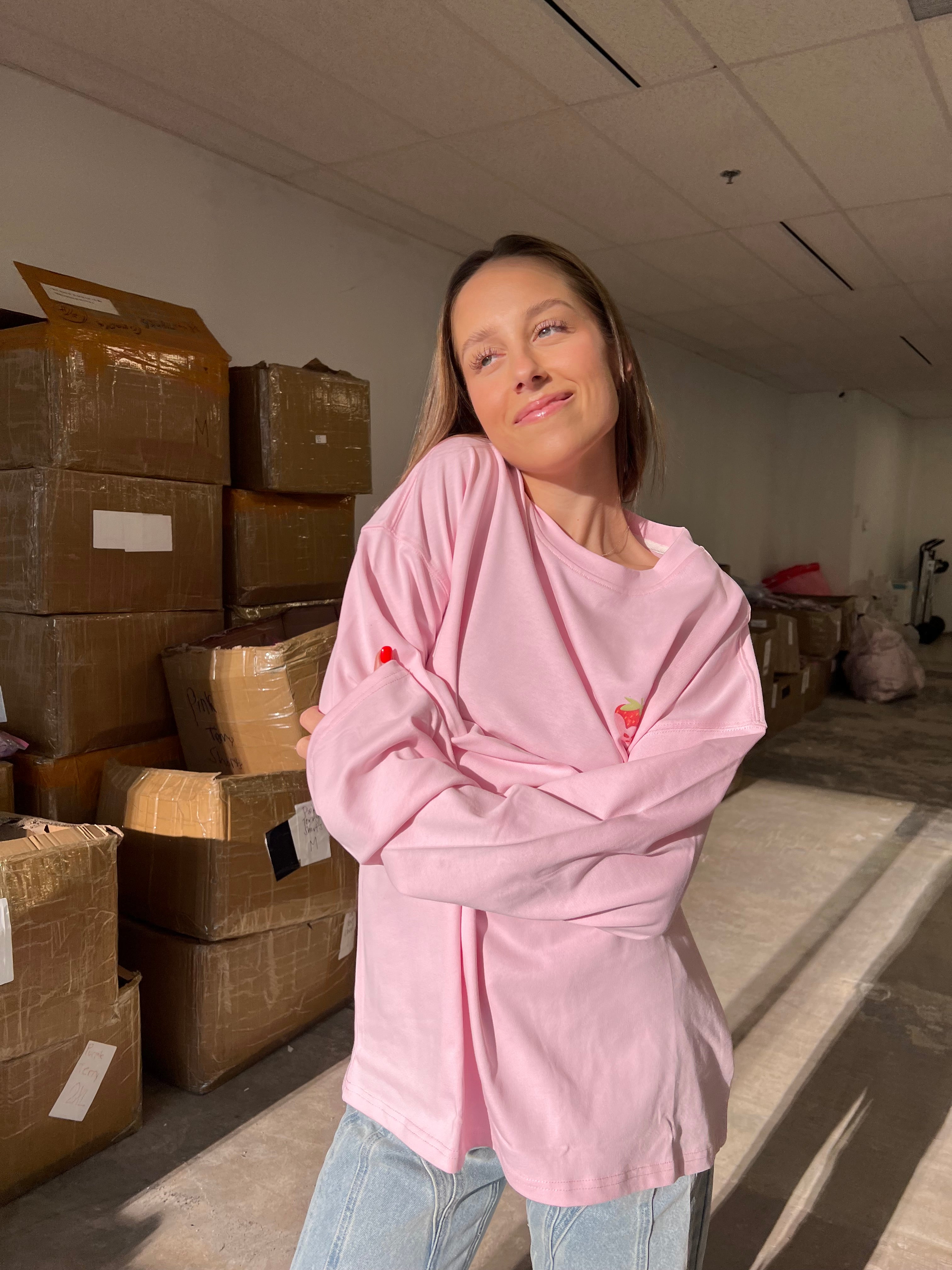 Mob Gear – Strawberry Milk Mob