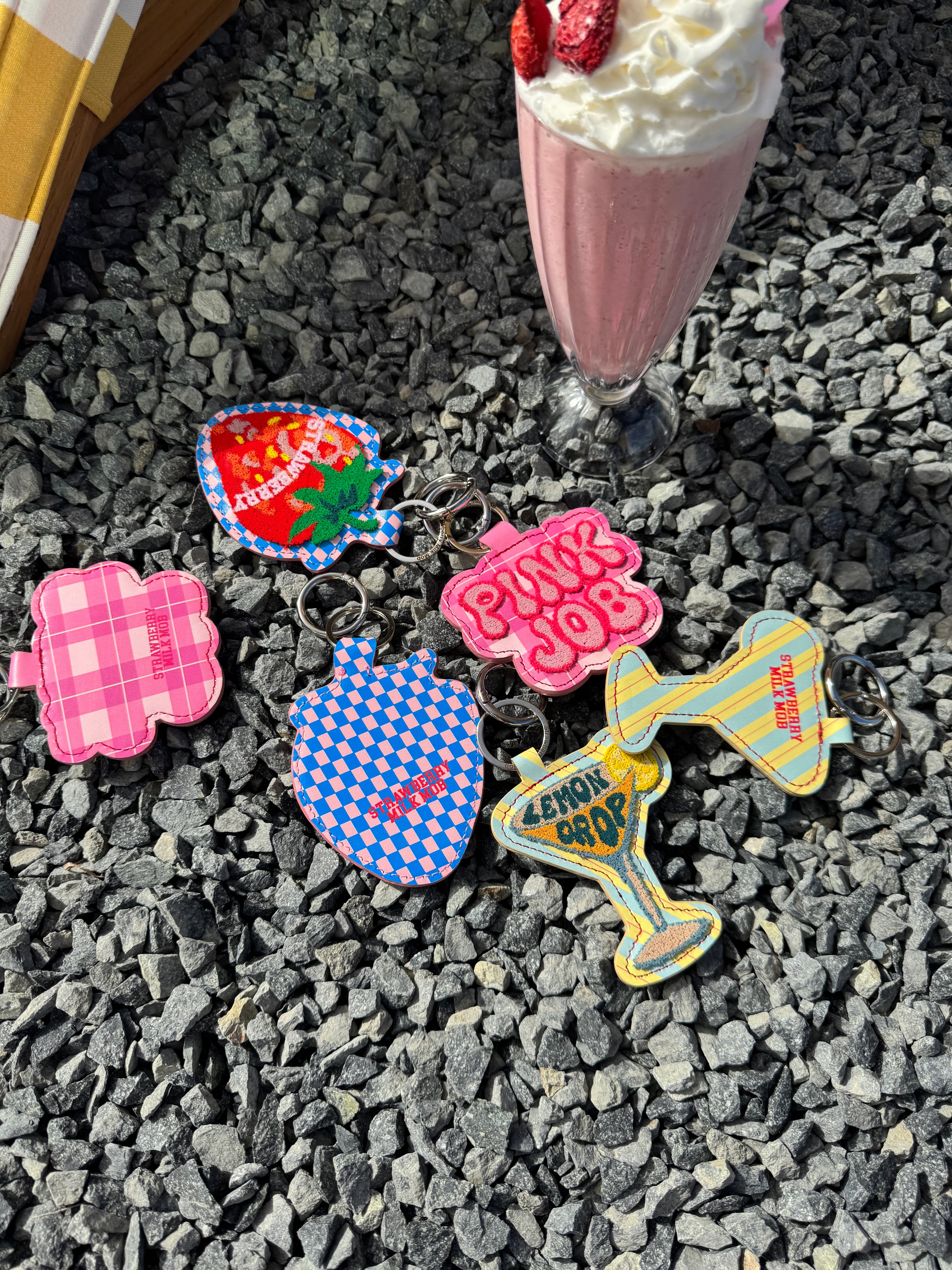 Strawberry Milk Mob